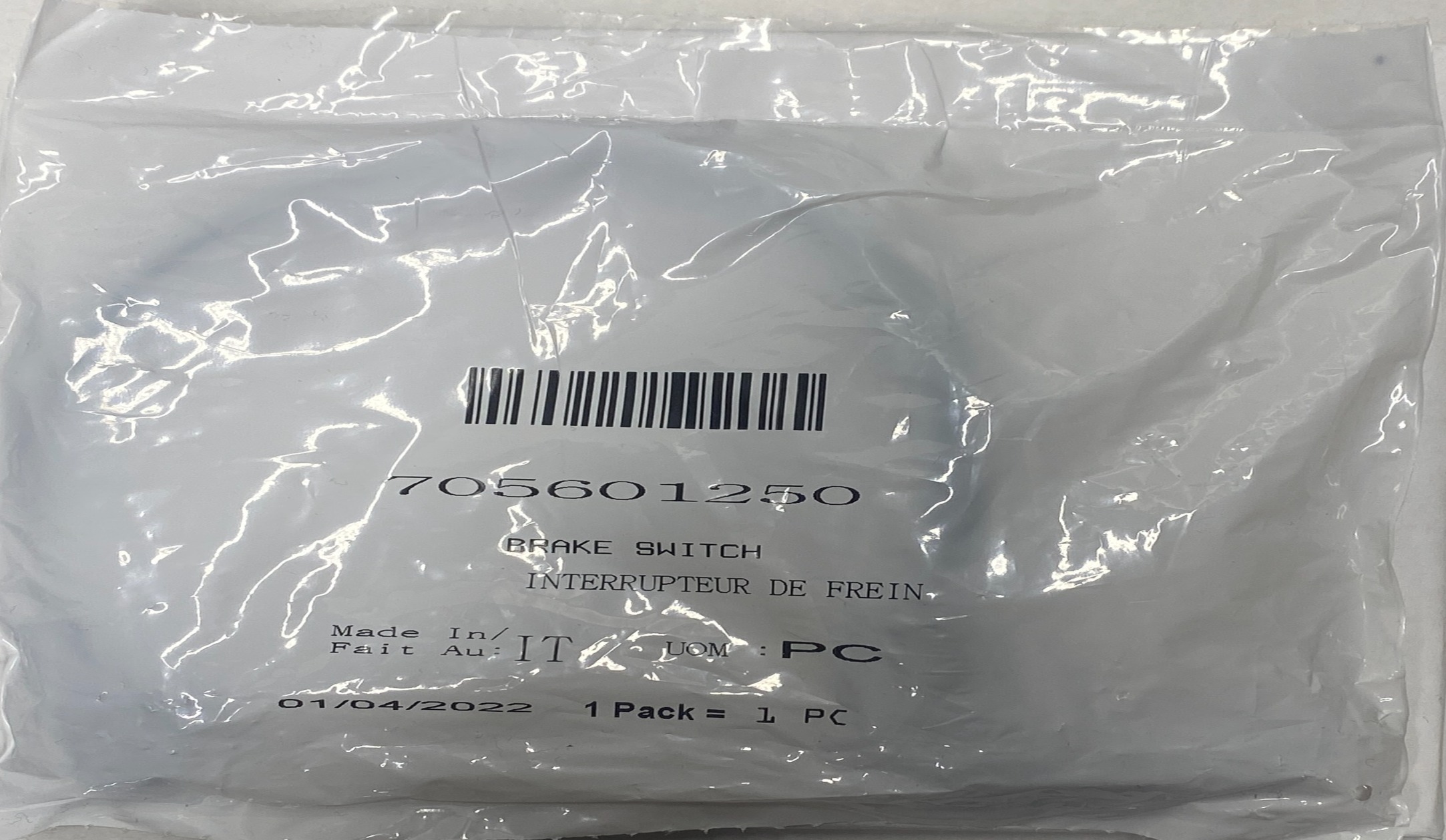 Genuine BRP 705601250 - BRAKE SWITCH | eBay